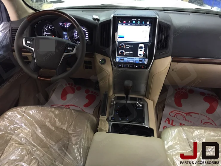 Jd Auto New Car Wooden Steering Wheel Dashboard Inside Interior Upgrade ...