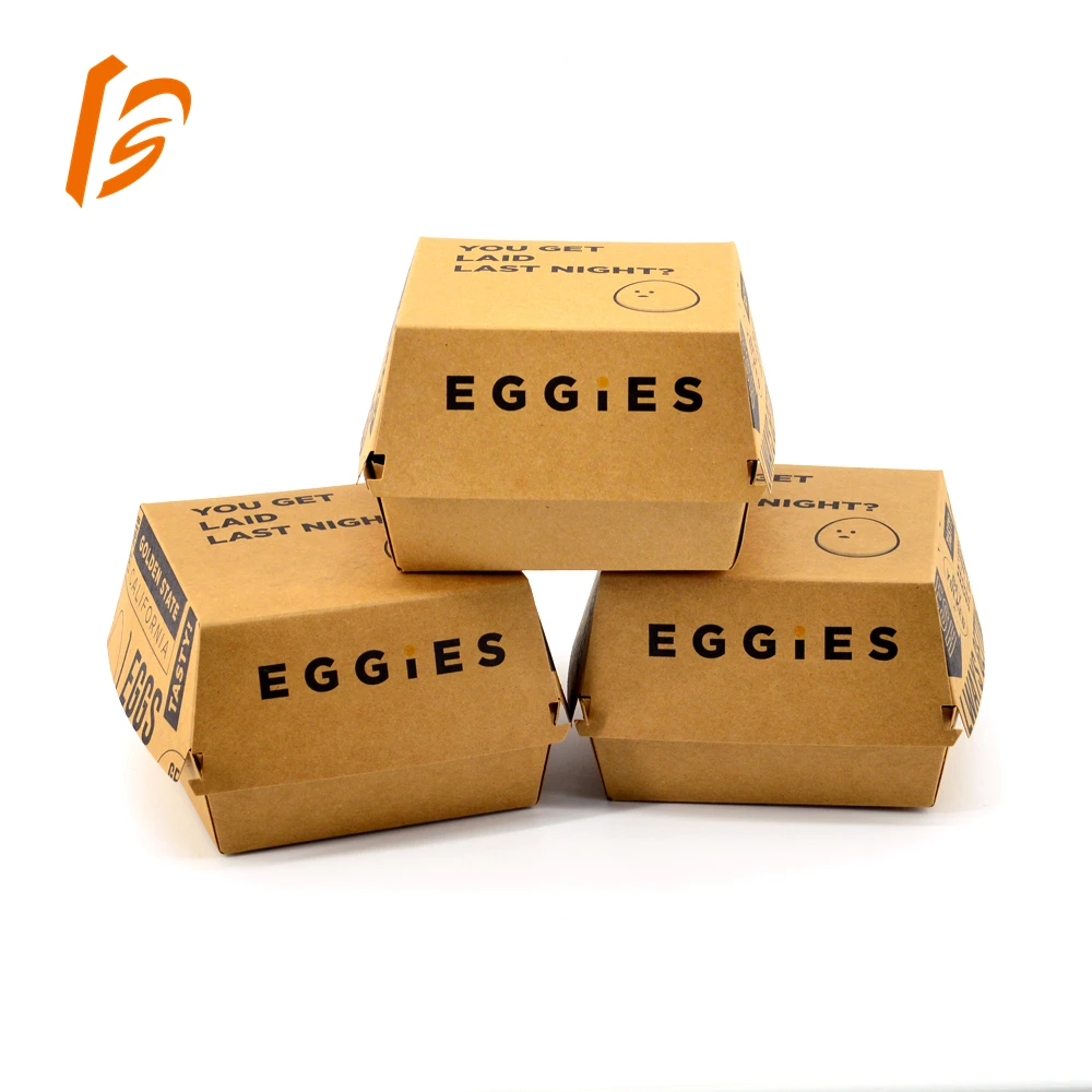 Wholesale Kfc Fried Chips Burger Fast Food Packing Box Custom Print ...