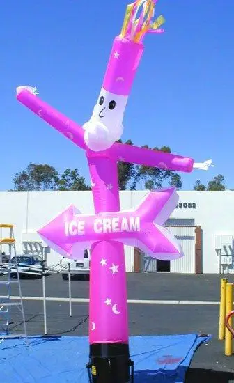 Outdoor Inflatable Sky Air Dancers Advertising Inflatable Custom Air ...