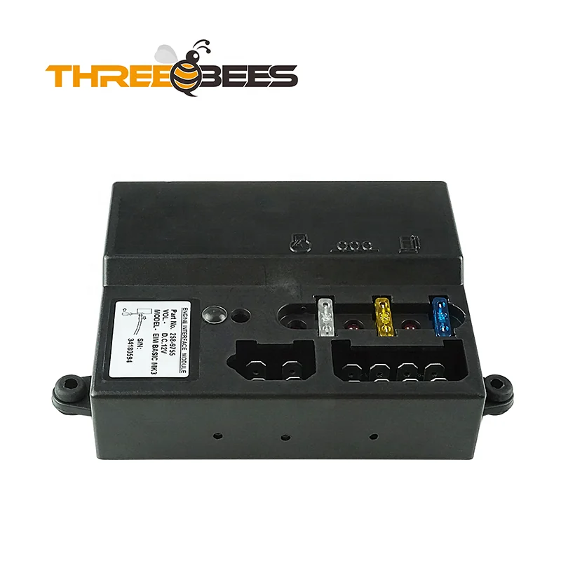 Engine Control Model 12 V Dc Eim Basic Mk3 258-9755 For Diesel Generator Parts - Buy Engine ...