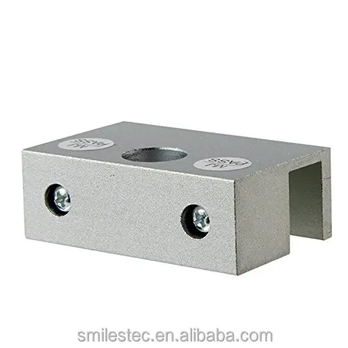 Frameless Glass Door U Type Clamp Bracket For Access Control| Alibaba.com