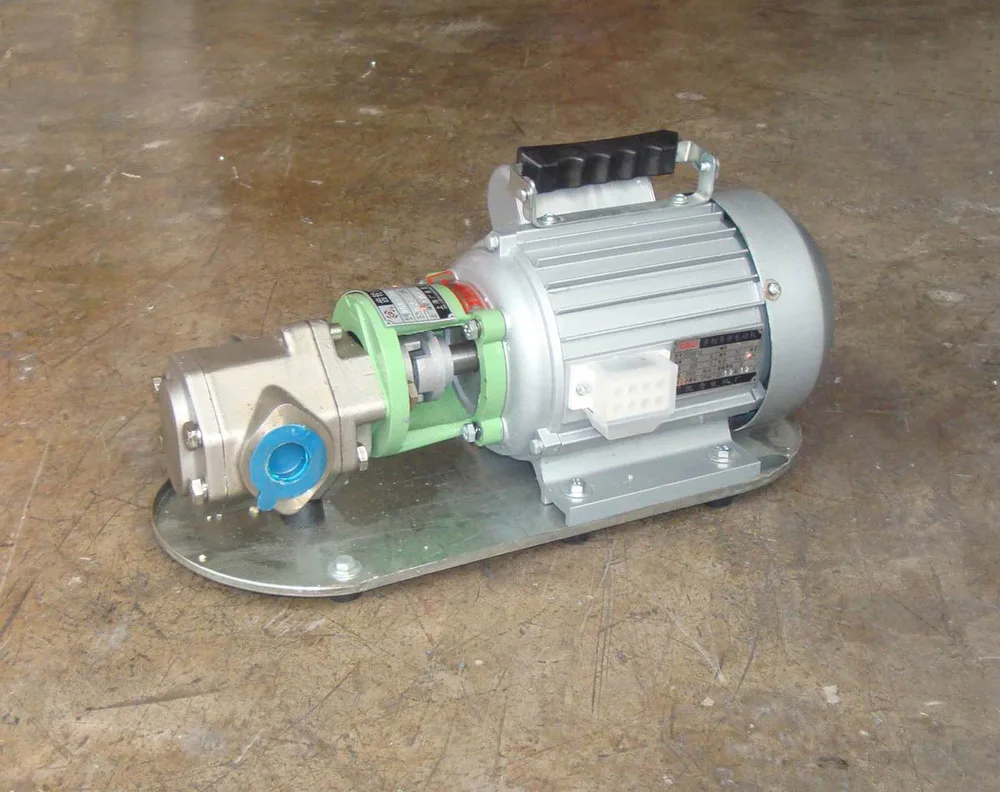 WCB 100l/min Electric Portable Fuel Oil Transfer Pumps