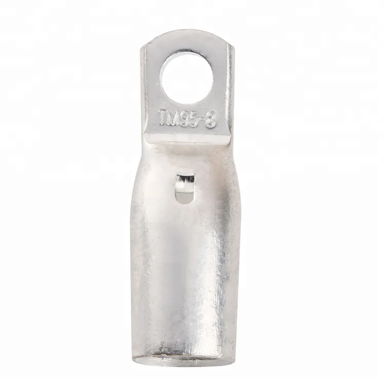 TM series copper narrow-tongue or narrow palm cable lug for circuit ...
