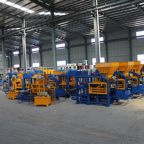 QT40-3 Egg Laying Concrete Cement Manual Block Brick Making Machine