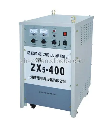 Zx5-400 Silicon Controlled Rectifier Arc Welding Machine - Buy Silicon ...