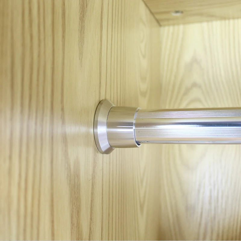 Aluminum Profile Rechargeable Led Light Hanger/led Clothes Hanger Rod ...