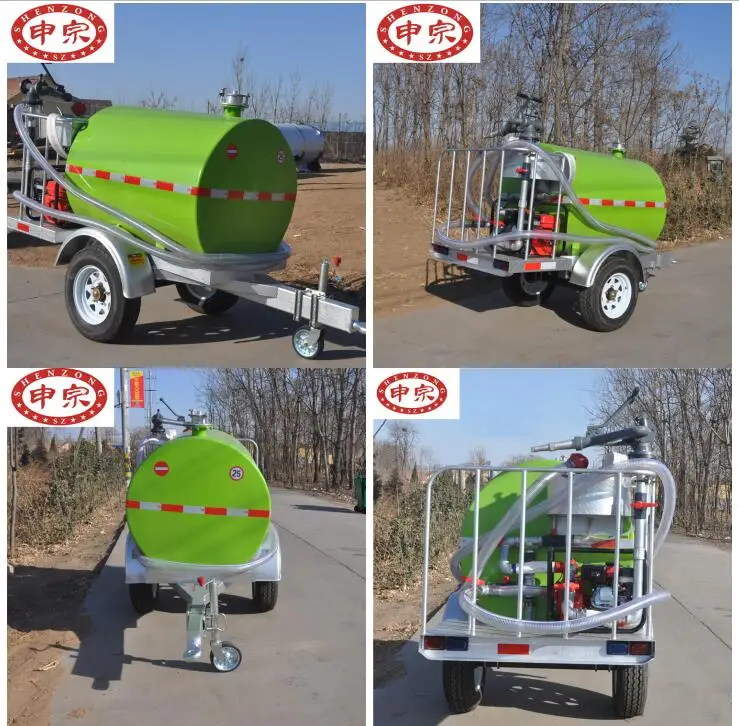 Small Water Tank Trailer With Pump Water Trailer - Buy Water Trailer ...