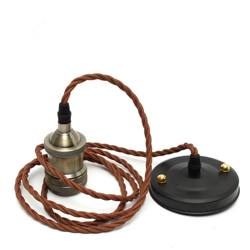 E27 E26 Pendant Light Cord Cable - High Quality Lamp Holder