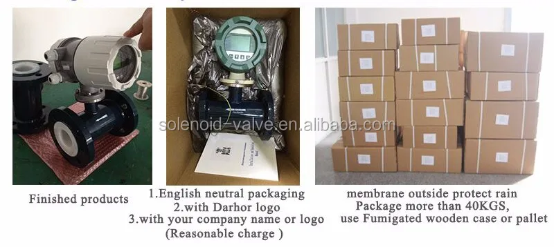 Darhor DH1000 Electromagnetic Flow Meter - Precision & Reliability