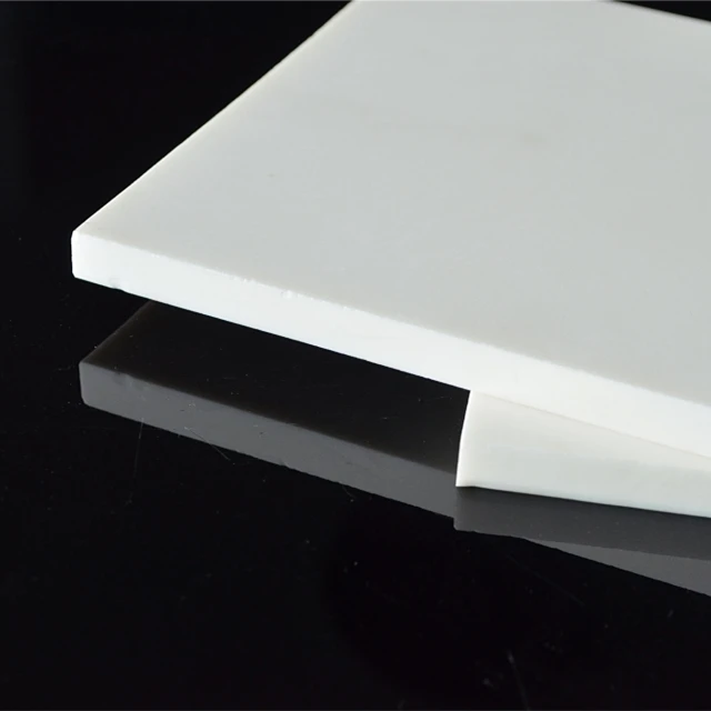 Custom High Quality 99.5% Al2o3 Alumina Ceramic Plate Solid Aluminum ...