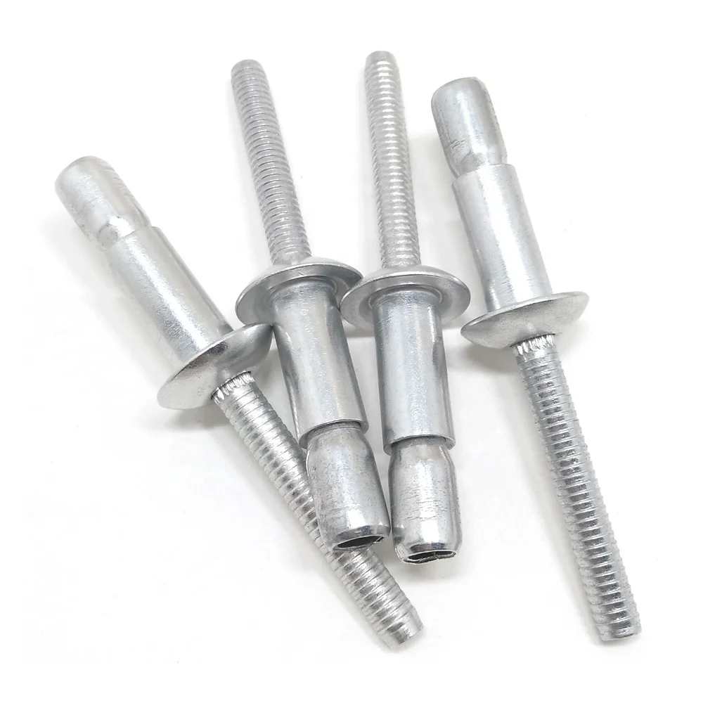 9.8mm Diameter Interlock Rivets Aluminum Interlock Blind Rivets Magna ...