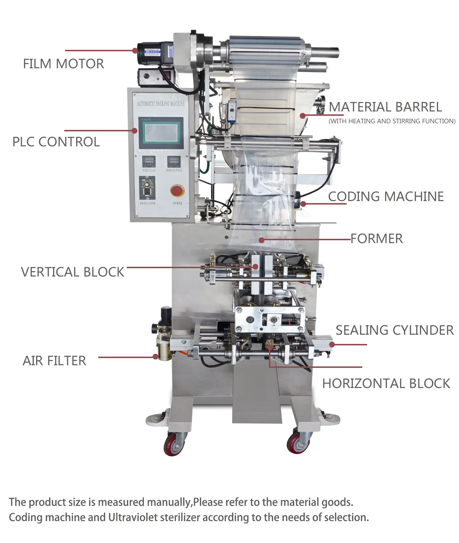 Automatic Salad Cooking Oil Chilli Sauce Complex Film Bag Hot Filling ...