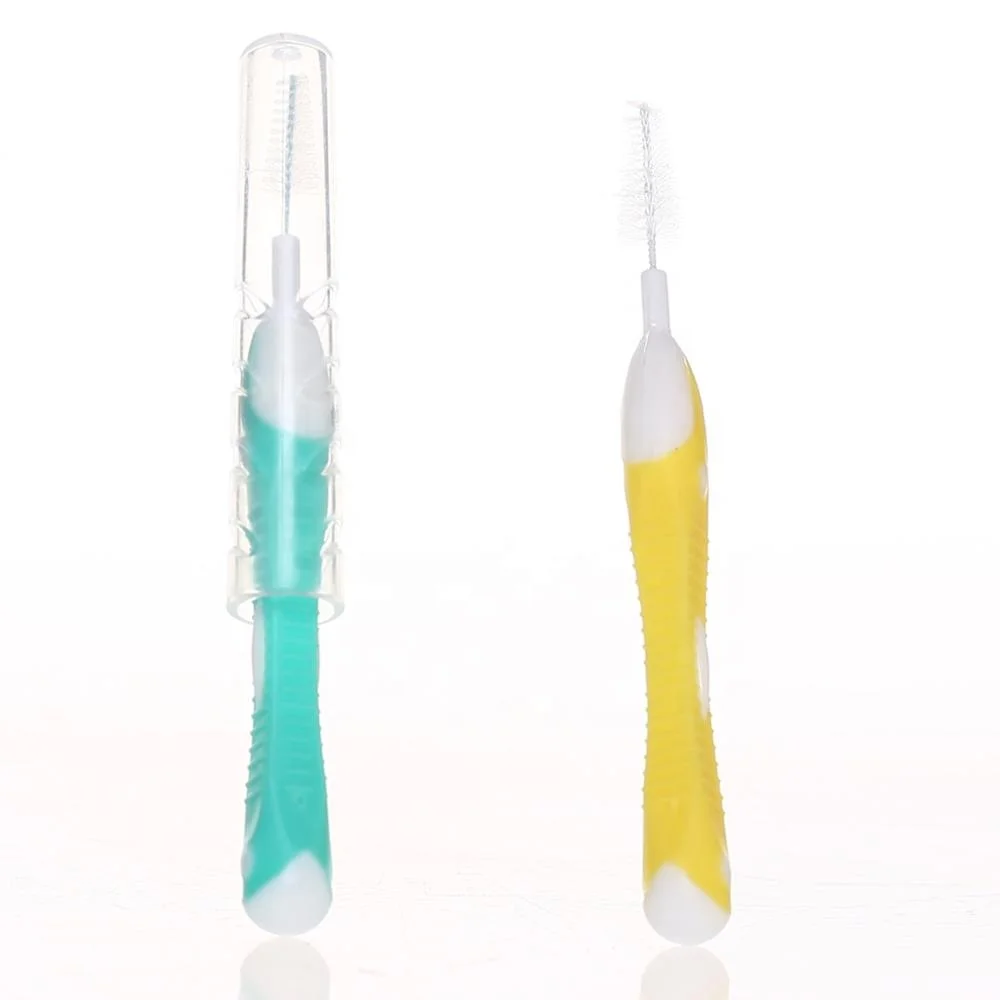 Ergonomic Interdental Toothpicks - Efficient Cleaning