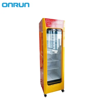 Sd-288b Commercial Nestle Stand Up Chest Freezer For Ice Cream - Buy ...