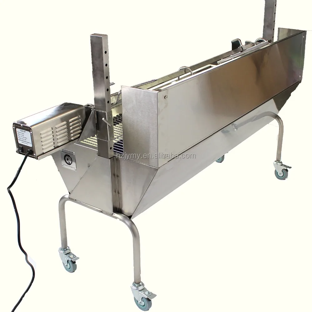 70kgs BBQ Pig Lamb Chicken Rotisserie Roaster Skewer Roast Grill Motor ...