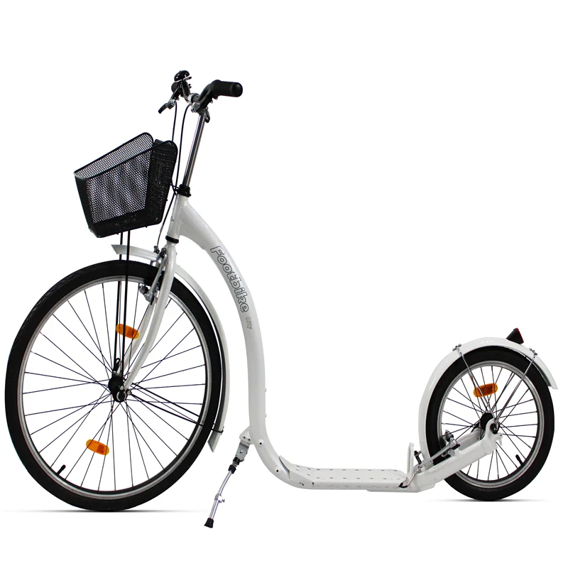 Footbike -cross Big Wheel Kick Scooter Foot Scooters Kick Bike Adult ...