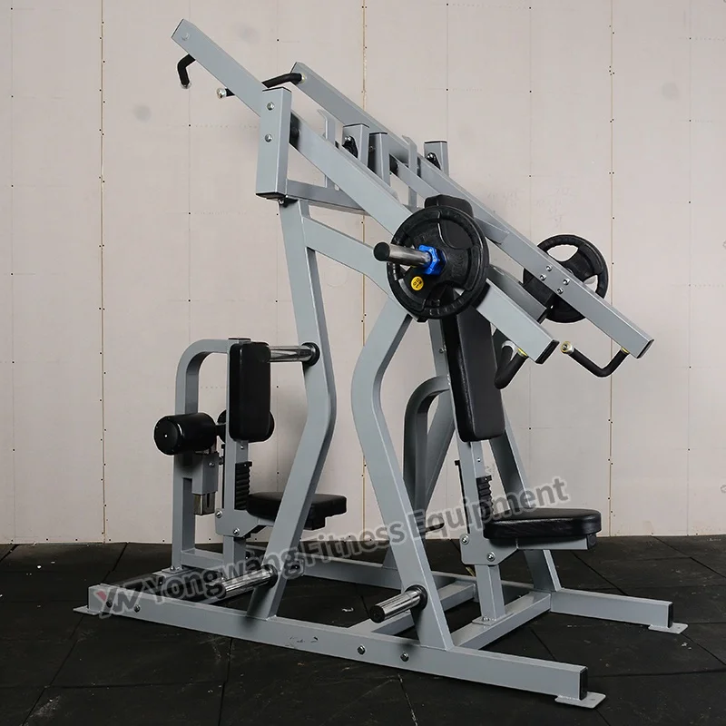 Iso-lateral Chest/back Machine - Professional Strength Fitness