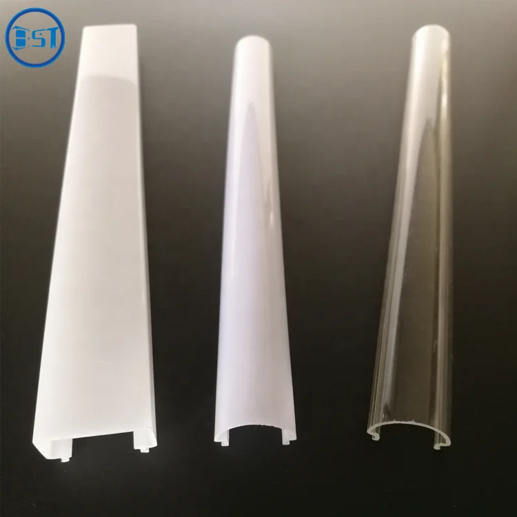 Extrusion Transparent Pvc U Channel Profile| Alibaba.com