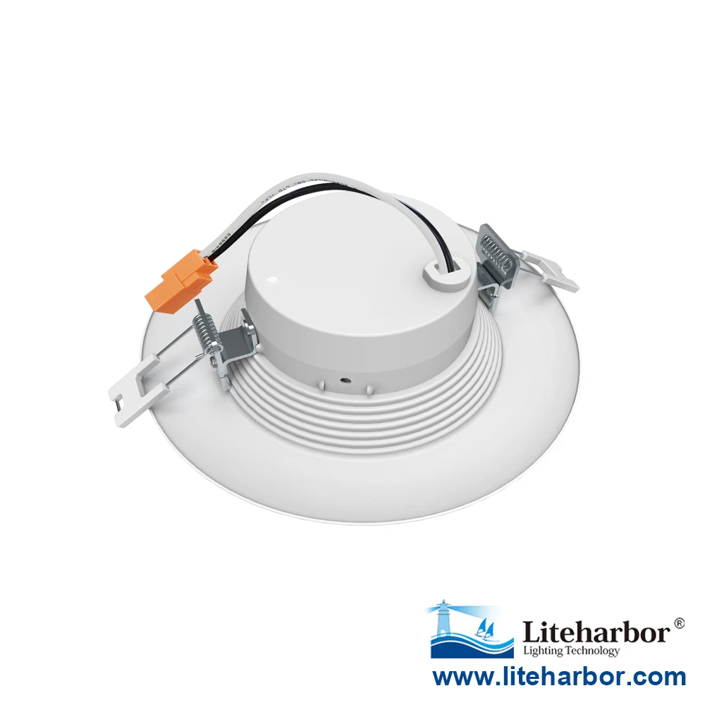 4inch Led Downlight Round High Fire Safety Retrofit For Household Etl ...