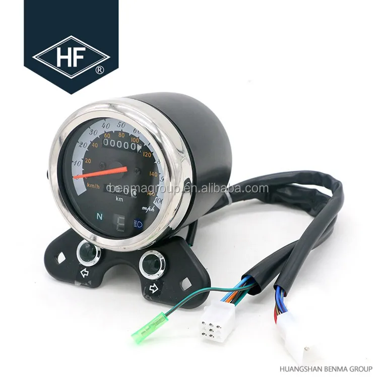 Cafe Racer Mini Gauges | Reviewmotors.co