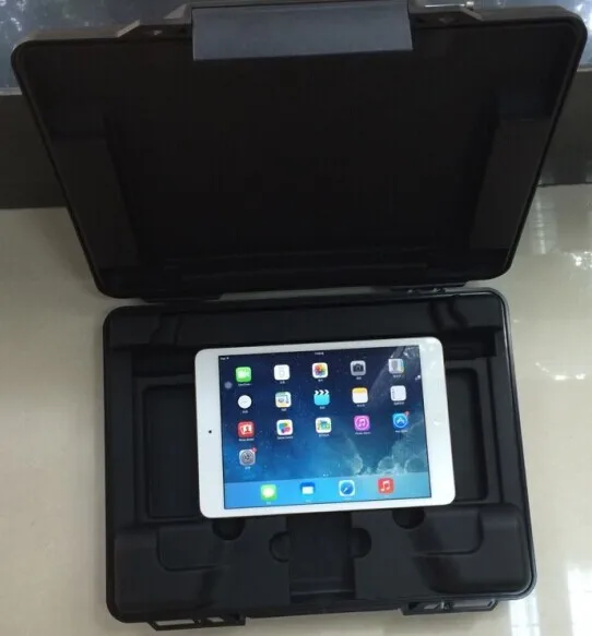 Durable Hard Plastic Case - Waterproof & Shockproof Protection