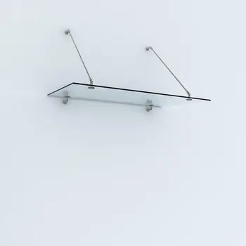 Overhead Window Door Awning Canopy Decorator Patio Cover Toughened ...