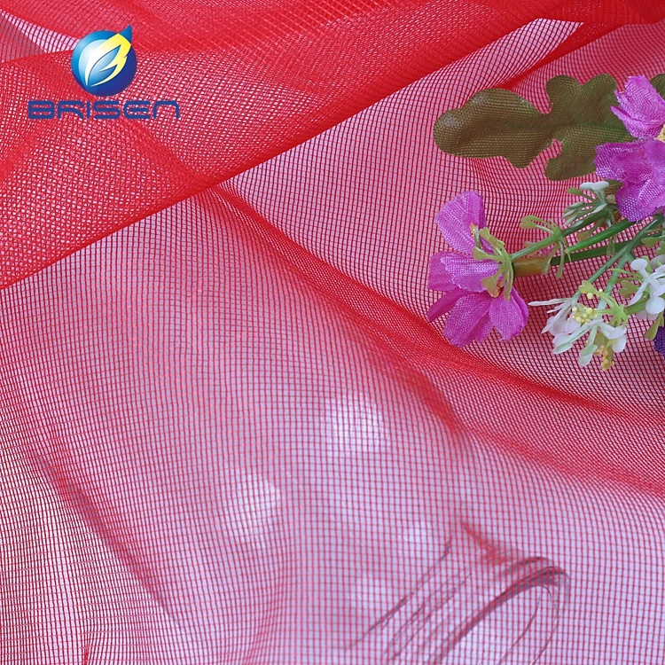 Red 100% Nylon Tulle Net Knit Bridal Tulle Mesh Net Fabrics| Alibaba.com
