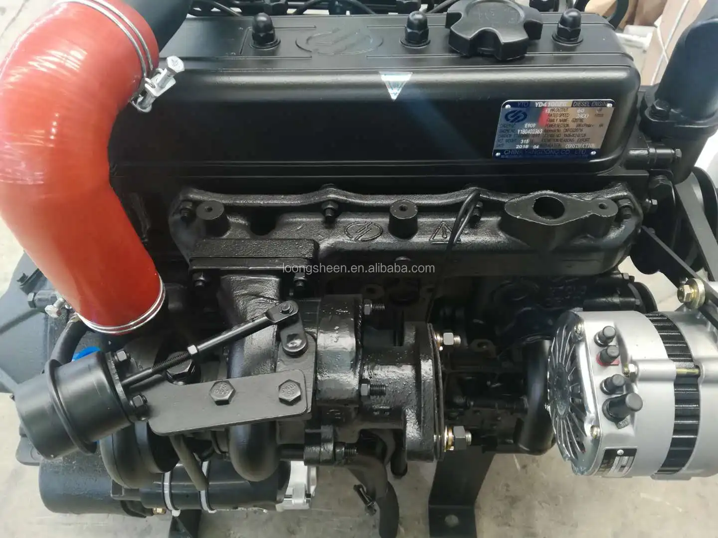 7ton Mini Hydraulic Excavator Diesel Engine Epa Euro5 Mini Digger