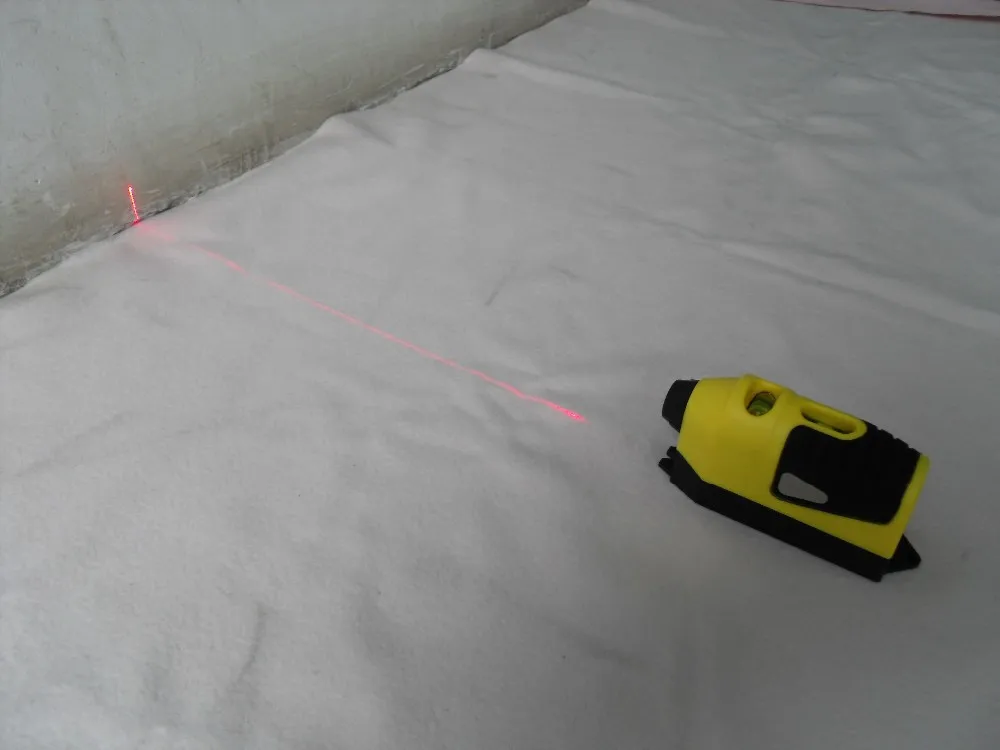 Laser Vertical Infrared Level Meter Vertical Horizontal Line Infrared ...