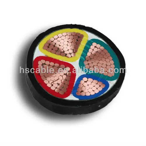 3x95+2x50 Sq Mm PVC Power Cable - IEC60502-1 Standard