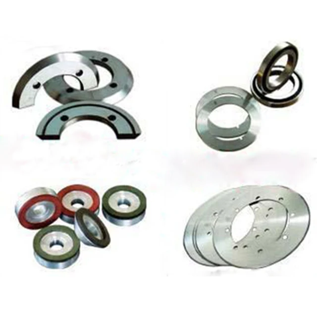 Carton Slitting Machine Spare Part Cardboard Round Cutting Knives ...