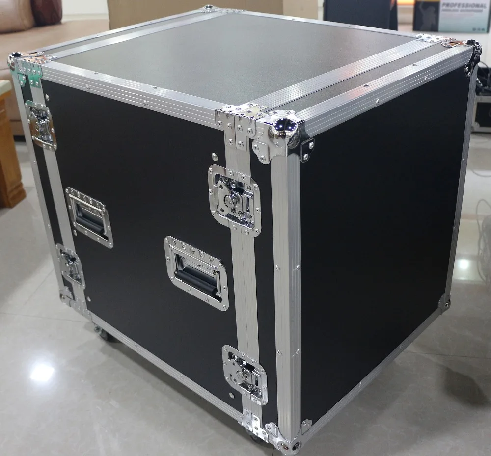 Flight Case DJ - Durable Table Case for Amplifier & Mixer