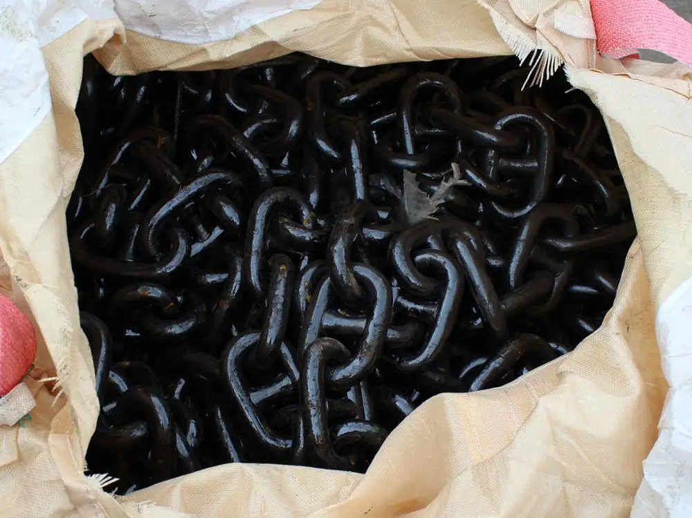 Grade 3 Stud Link Anchor Chain - Durable & Fast Delivery