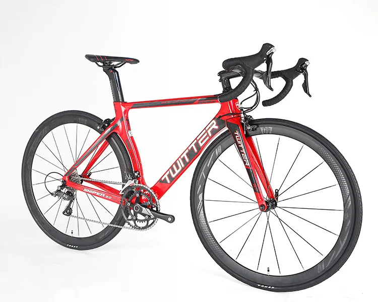 Twitter Light Weight Full Carbon Road Bike With Full 105/r7000 Groupset ...