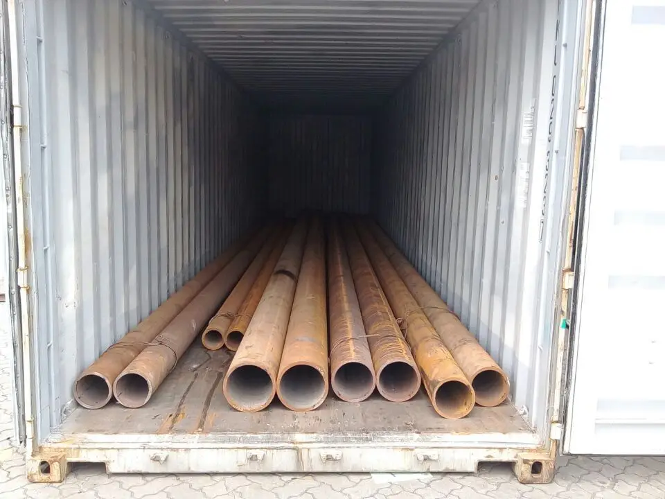 In Stock Tolerance H8 Hydraulic Tube Chrome Plated Rod For Cylinder ...