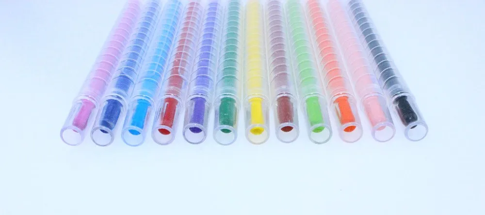 Twisted Wax Crayons Set Oil Pastel Wax Twistable Crayons for Kids in ...