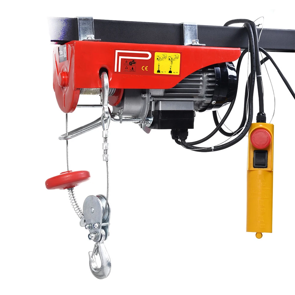 Cheap Price Construction 1000kg 1200 Kg Mini Winch Hoist