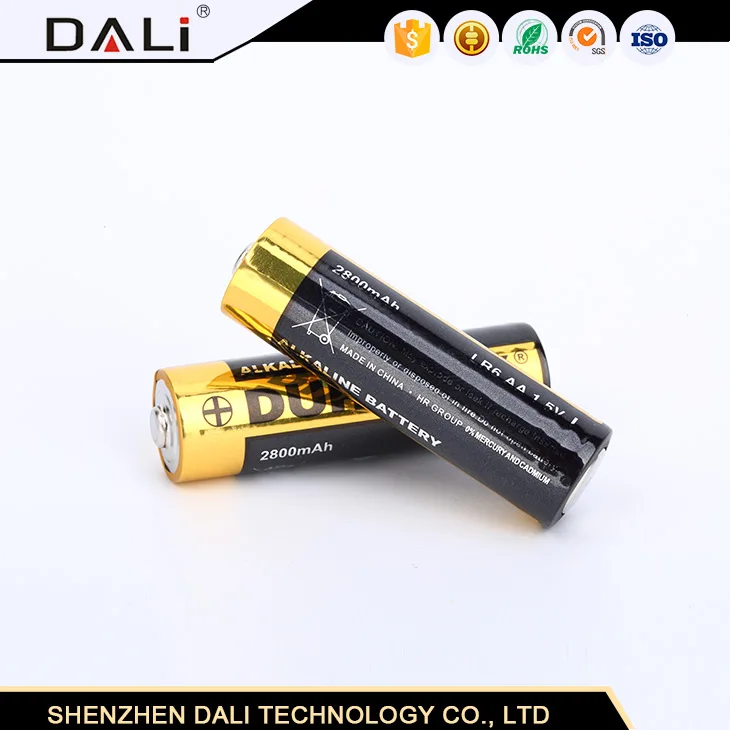 High Capacity Alkaline Battery - 1.5V No.5 AA Dry Battery