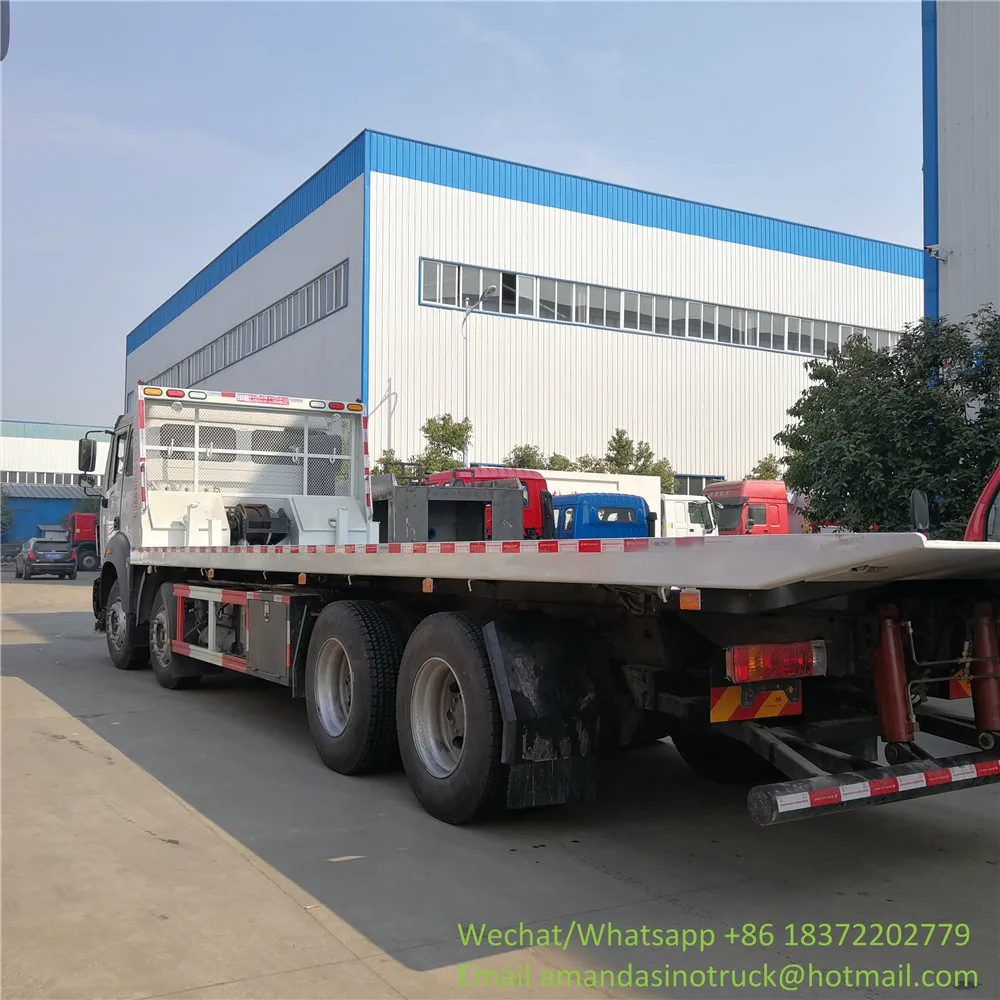 New Design Heavy Duty Towing Trucks - Reliable Recovery