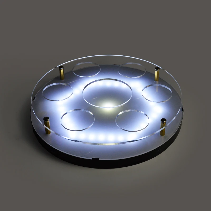 Custom Led Serving Beer Drink Tray Light Up Glow Non Slip Fast Food ...