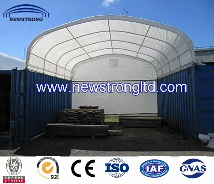 2020C 6m wide container canopy for 20ft and 40ft shipping containers ...
