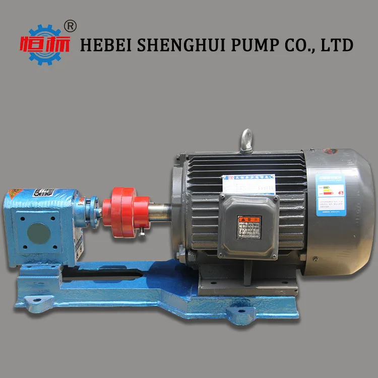 Zyb Series High Pressure Wear Resistance Gear Oil Transfer Pump Heavy ...