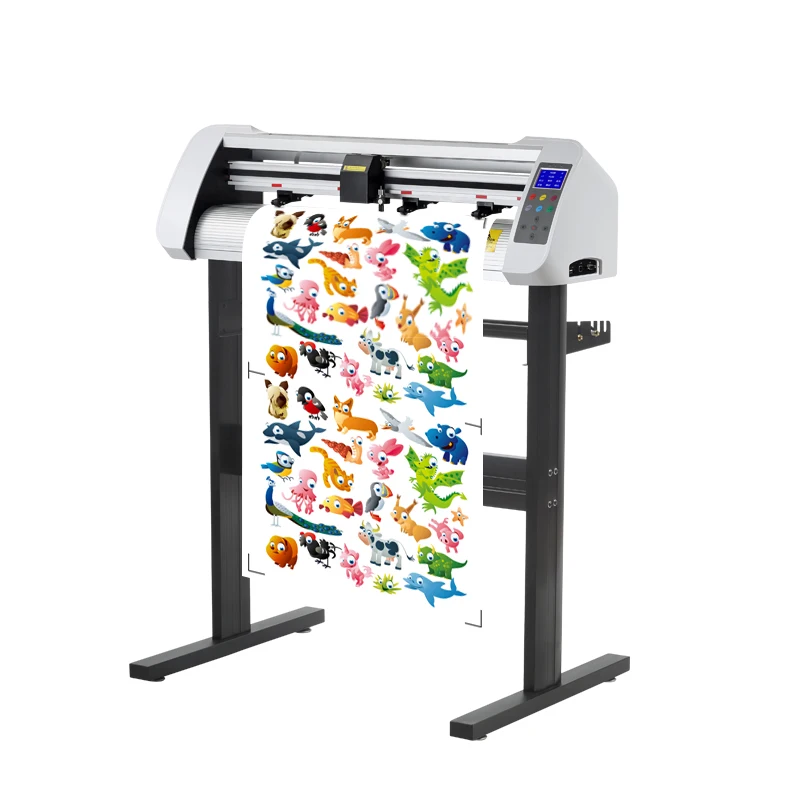 Cutting plotter teneth H740L /usb driver cutting plotter/ CDR output ...