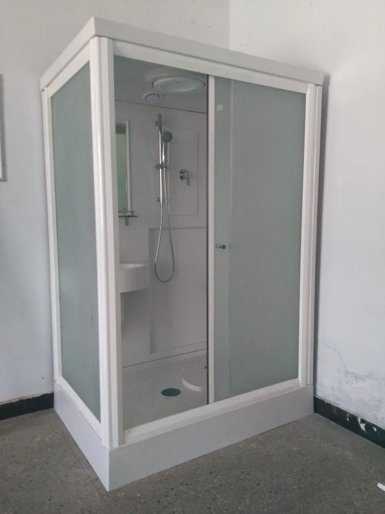 ABS Board Tempered Glass Frosted Complete Bathroom Units