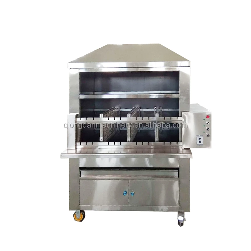 Commercial Electric Automatic Rotating Restaurant Barbecue Skewers BBQ ...