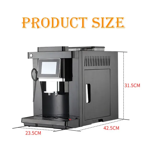 CLT-Q007 Commercial Coffee Machine - 19bar Espresso Maker