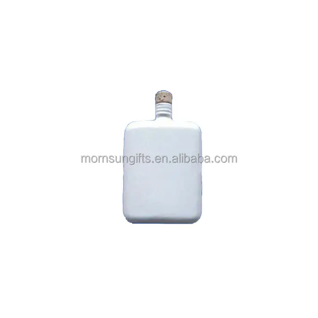 White Custom Ceramic Hip Flask - Buy Hip Flask,Ceramic Hip Flask,Custom ...