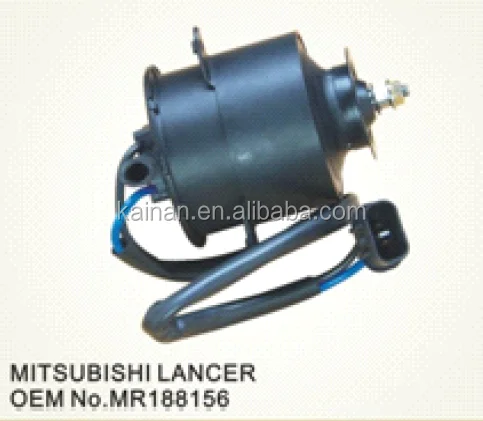 Oe Mr188156 12v Dc มอเตอร์พัดลมหม้อน้ำสำหรับมิตซูบิชิแลนเซอร์ - Buy 12 ...