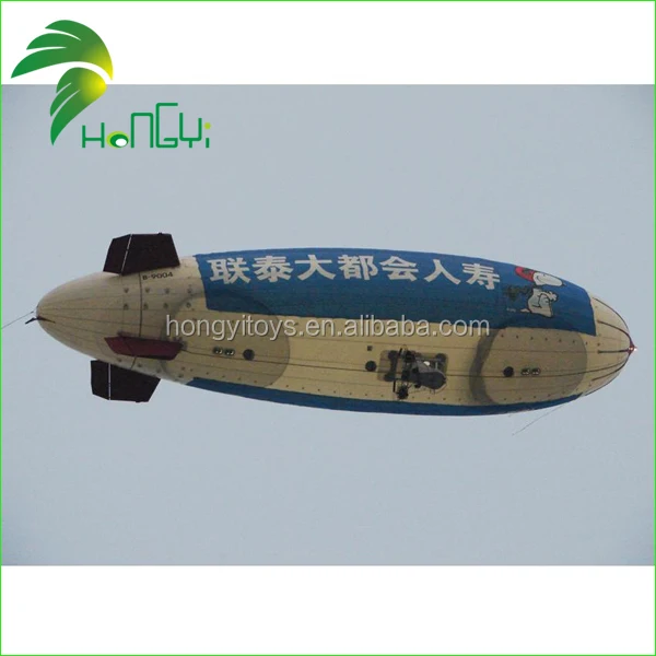 Inflatable Rc Airship/blimp/dirigible With Top Quality - Buy Inflatable ...