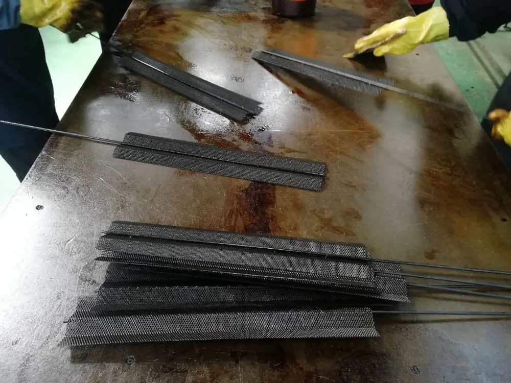 Ruthenium Iridium Coated Mmo Titanium Anode Titanium Electrodes Used ...